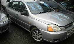 KIA RIO spare parts, RIO ICE spares used reconditioned and new