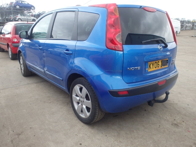 NISSAN NOTE spare parts, NOTE SVE A spares used reconditioned and new
