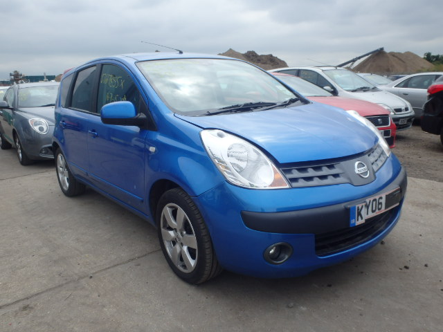 NISSAN NOTE spare parts, NOTE SVE A spares used reconditioned and new