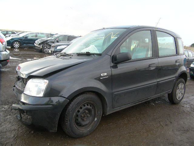 FIAT PANDA DYNAMIC TAILGATE