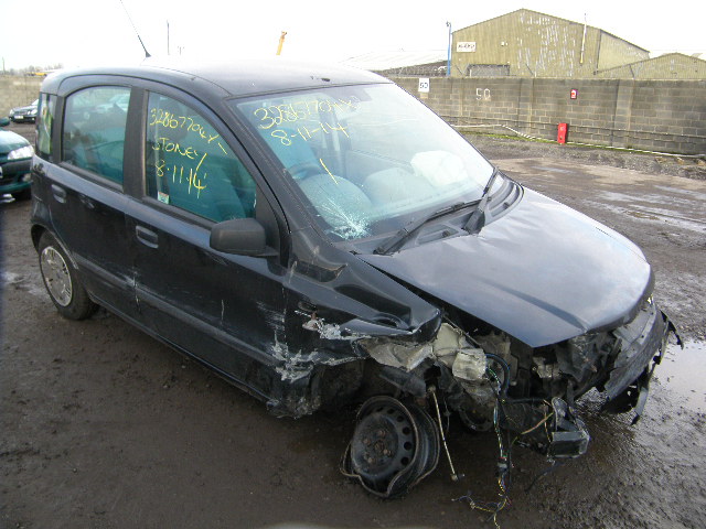 FIAT PANDA DYNAMIC TAILGATE