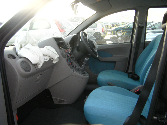 FIAT PANDA DYNAMIC TAILGATE